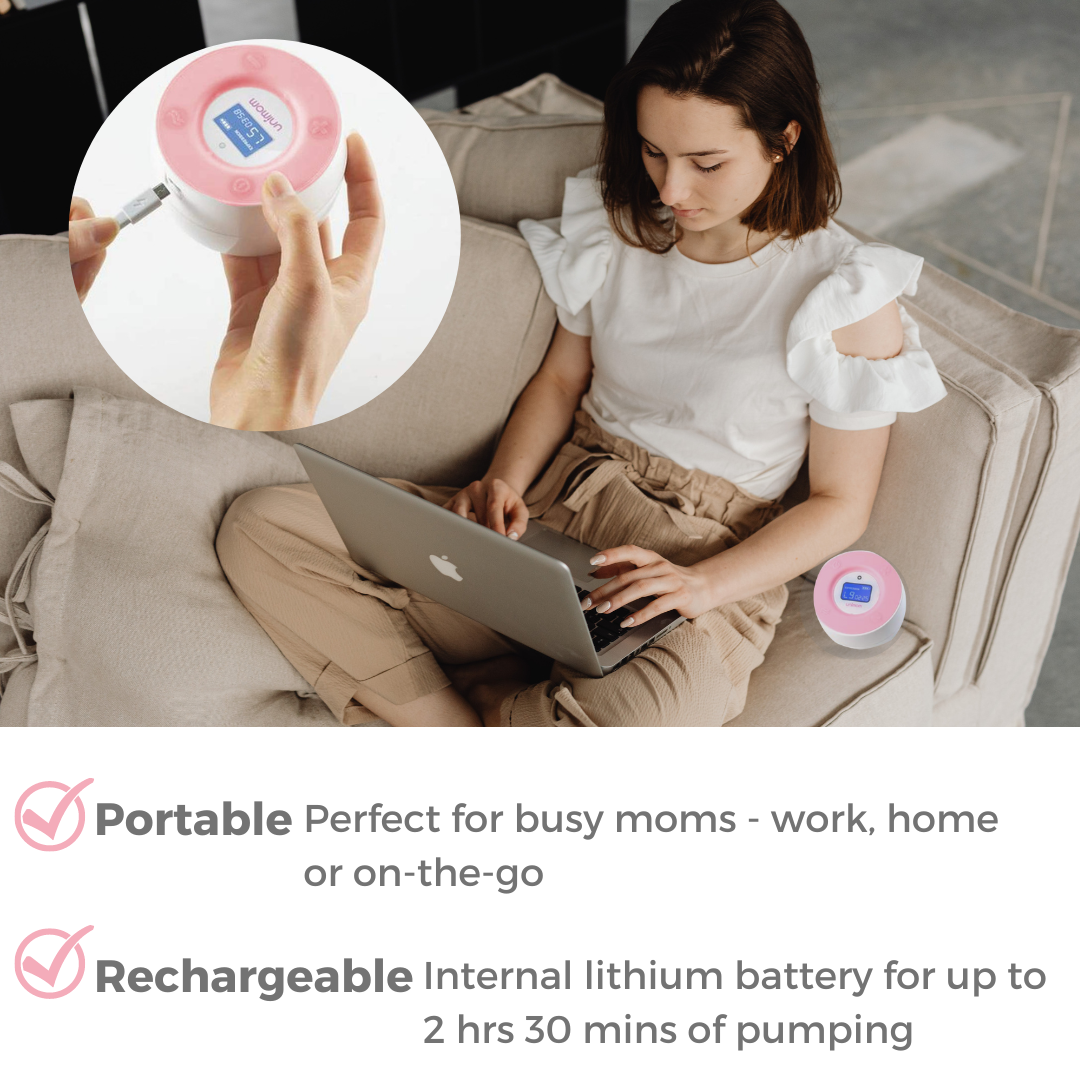 Minuet - Portable Double Electric Breast Pump – Unimom USA